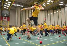 Dodgeball – Traditional Games Federation of India